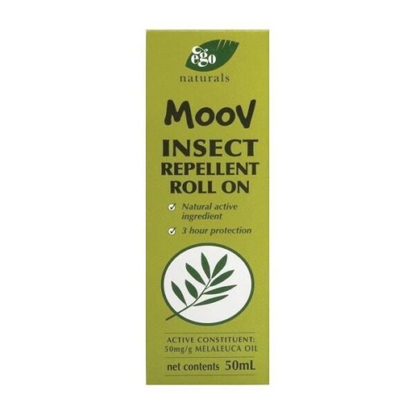 Ego Moov Insect Repellent Roll On 50ml - Med One