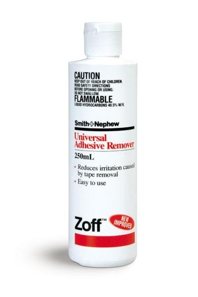 Smith + Nephew Zoff Adhesive Plaster Remover 250ml - Med One