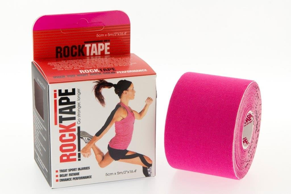 Rocktape Pink 5cm X 5m - Med One