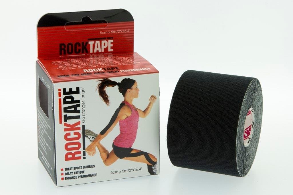 Rocktape Black 5cm X 5m - Med One