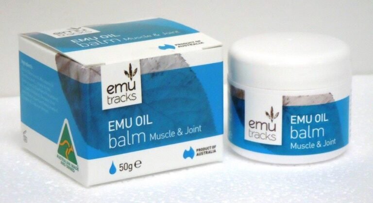 Emu Tracks Muscle & Joint Balm 50g - Med One