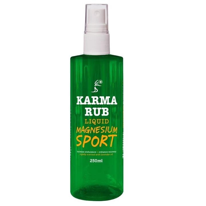 Karma Rub Liquid Magnesium Sport Spray 250ml - Med One