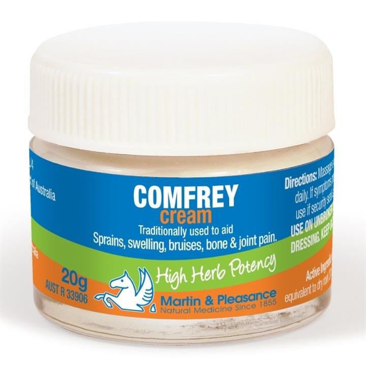 Martin & Pleasance Natural Herbal Cream - Comfrey 20g - Med One