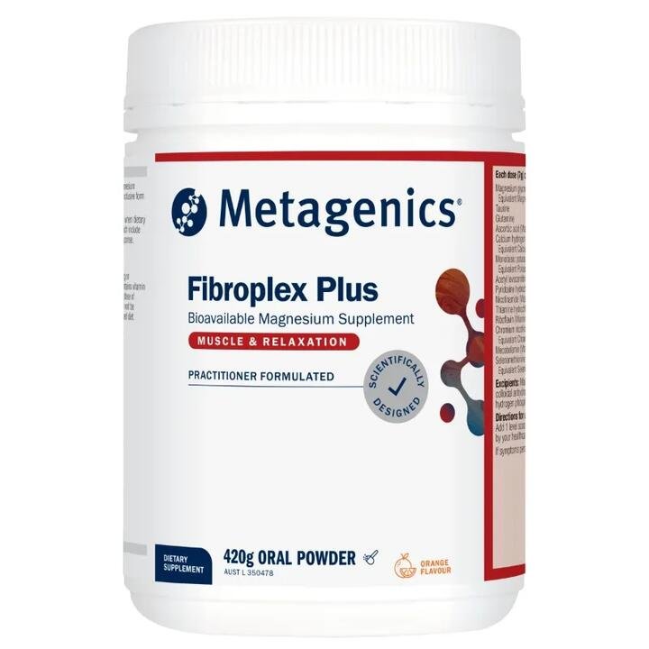 Metagenics Fibroplex Plus Orange Powder 420g - Med One